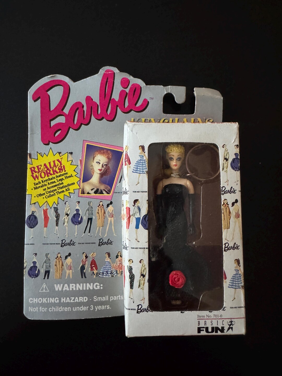 Barbie Vintage 95 Key Chain Solo in the Spotlight Barbie Introduced ...