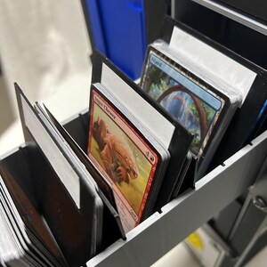 Extra-large (5x7) Trading Card Storage - Stackable Filing Cabinets - Etsy