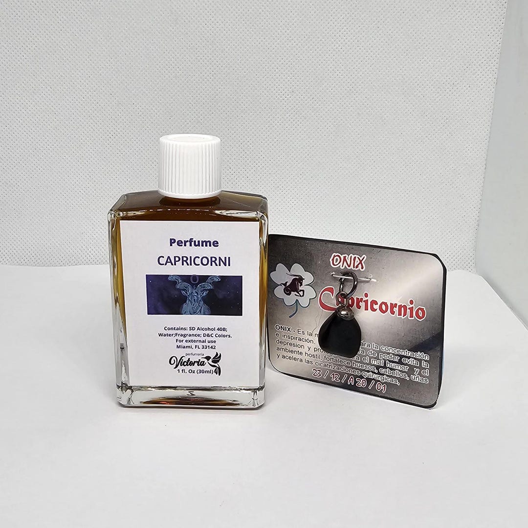 Capricorn Perfume Zodiac Sign | Perfume Capricornio Signo Zodiacal ...