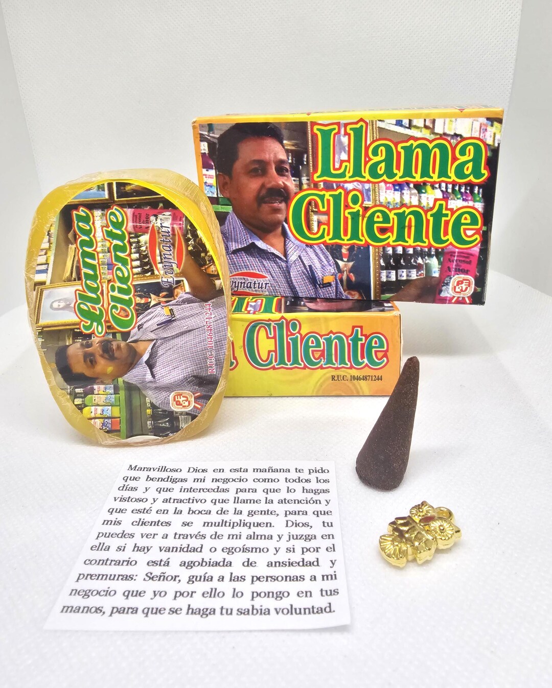 Jabon Llama Cliente | Soap Customer Calls | Atrae Clientes Ventas ...