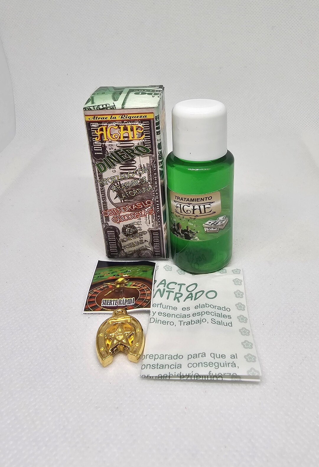 Extracto Atrae Dinero Bendita | Blessed Attracts Money Extract | Free ...