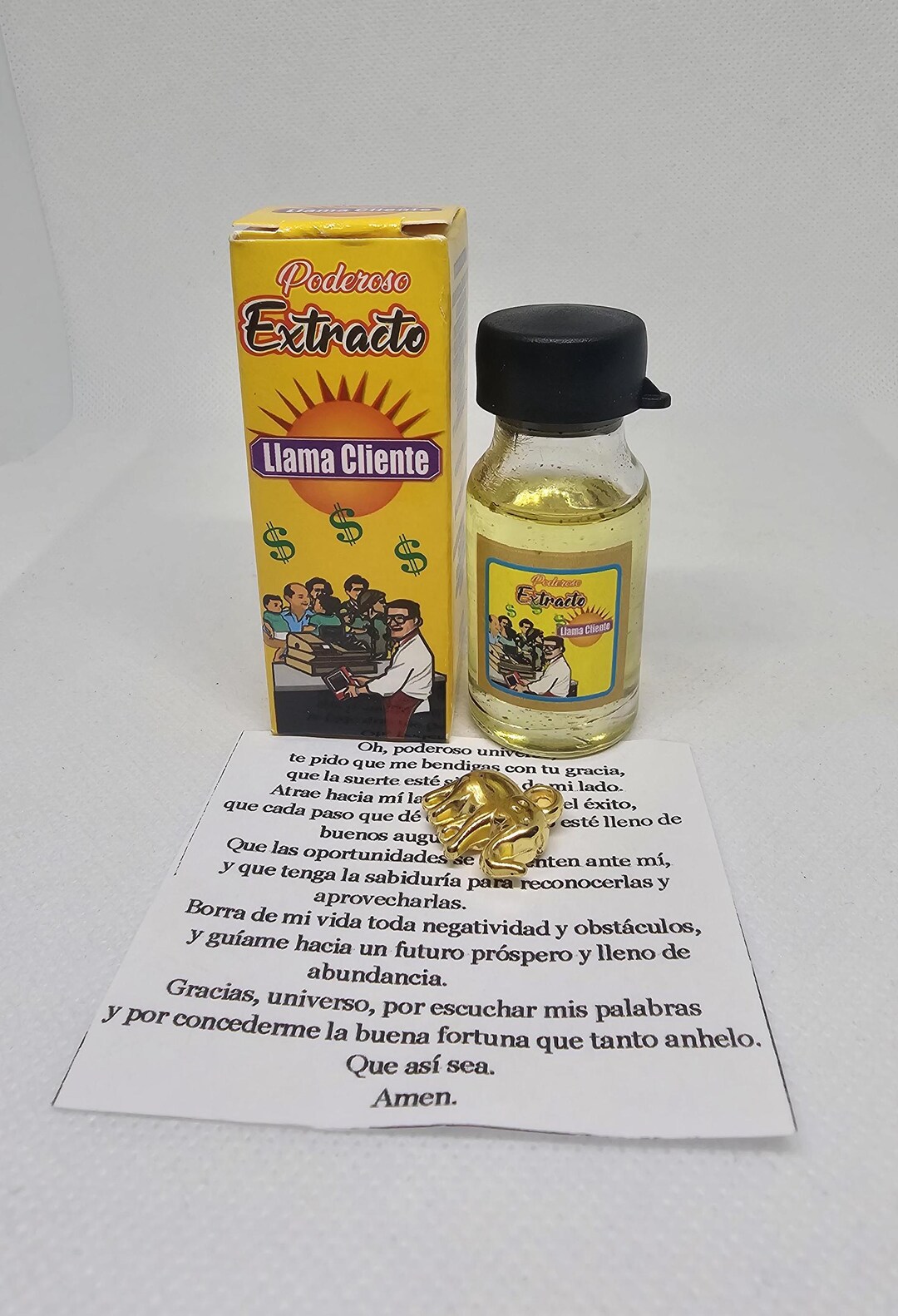 Extracto Llama Cliente Bendita | Blessed Call Customer Extract | Free ...