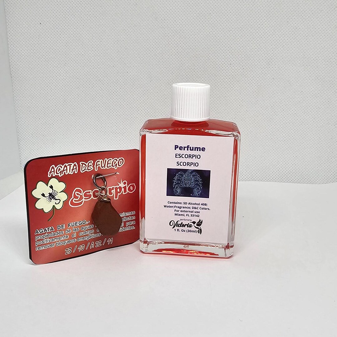 Scorpio Perfume Zodiac Sign | Perfume Escorpio Signo Zodiacal | Incluye ...