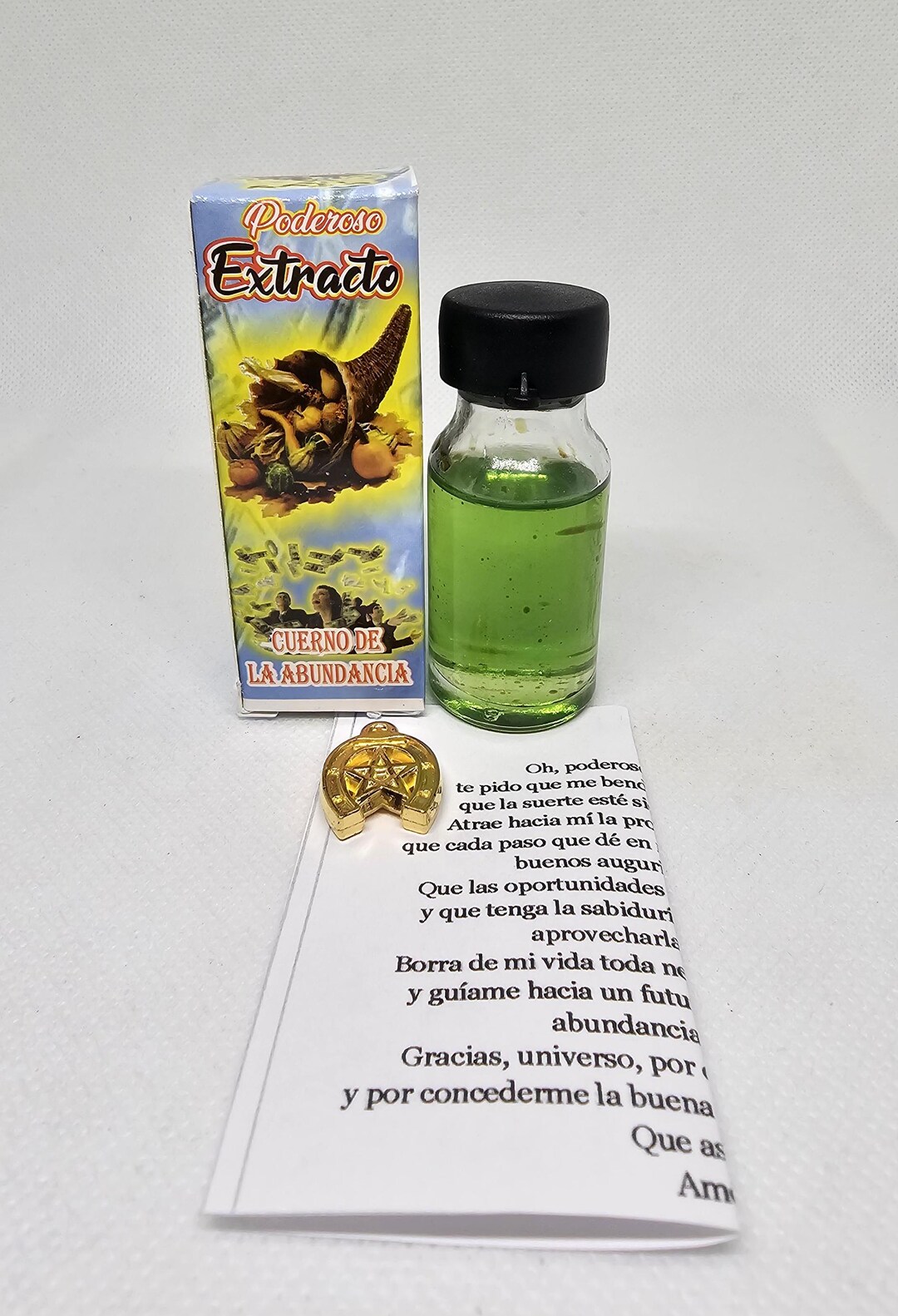 Cuerno De Ls Abundancia Bendita | Blessed ABUNDANCE EXTRACT Extract ...