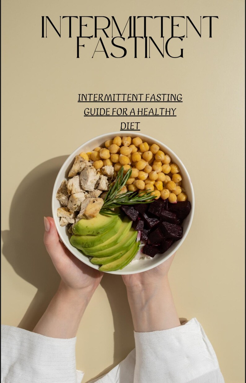 How to Start Intermittent Fasting Pdf - Etsy