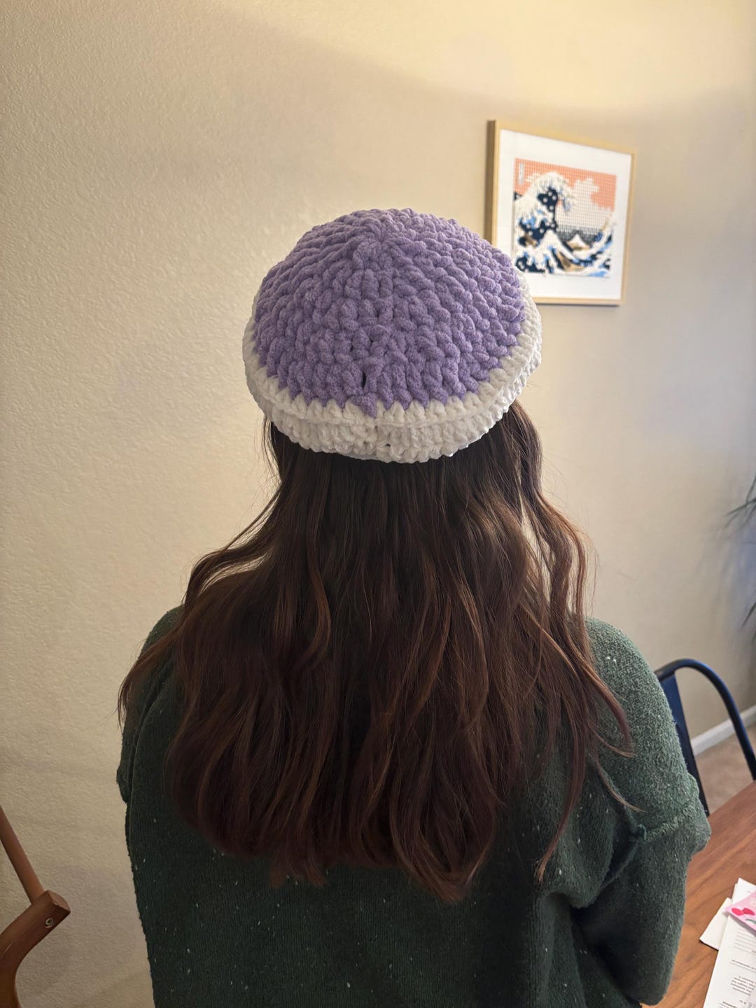Colorful Crochet Berets - Etsy
