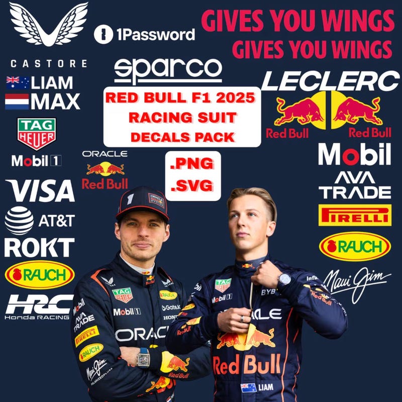 Red Bull Sticker - Etsy