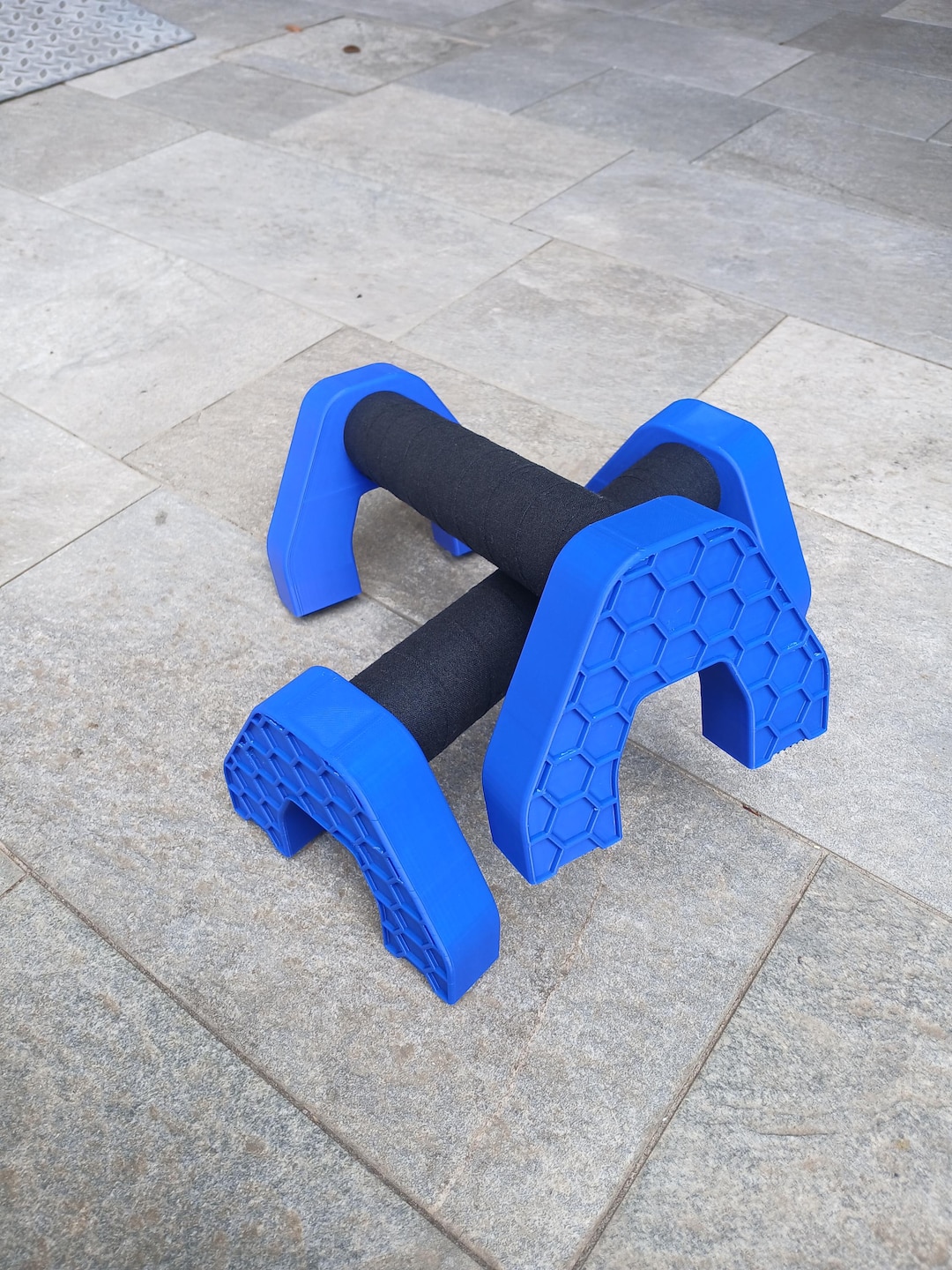 Blue Low Calisthenics Parallel Bars - Etsy