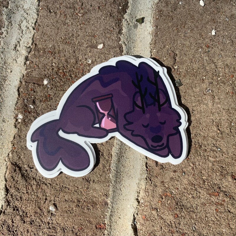 Fantasy Stickers - Etsy