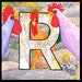 R Roosters & Rabbits on This Letter r Spelletoes - Etsy