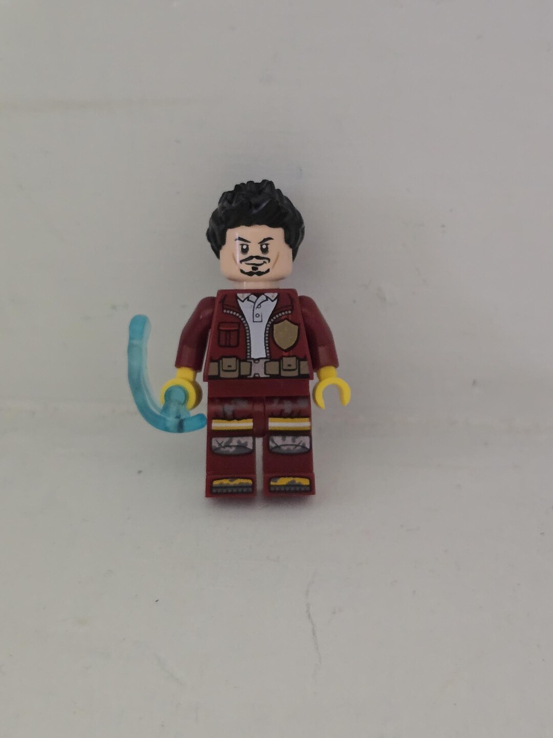 Lego Tony Stark Custom Minifigure CLEARANCE - Etsy