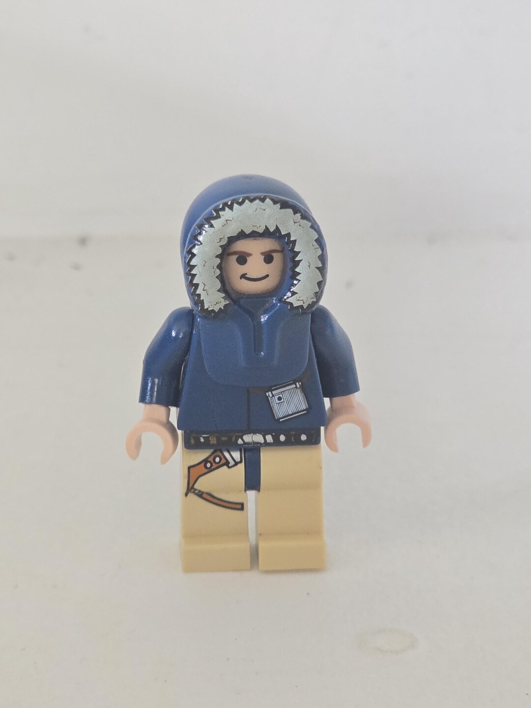 Lego Hoth Hon Solo CLEARANCE With Gun Hairpiece and Jacket Helmet - Etsy