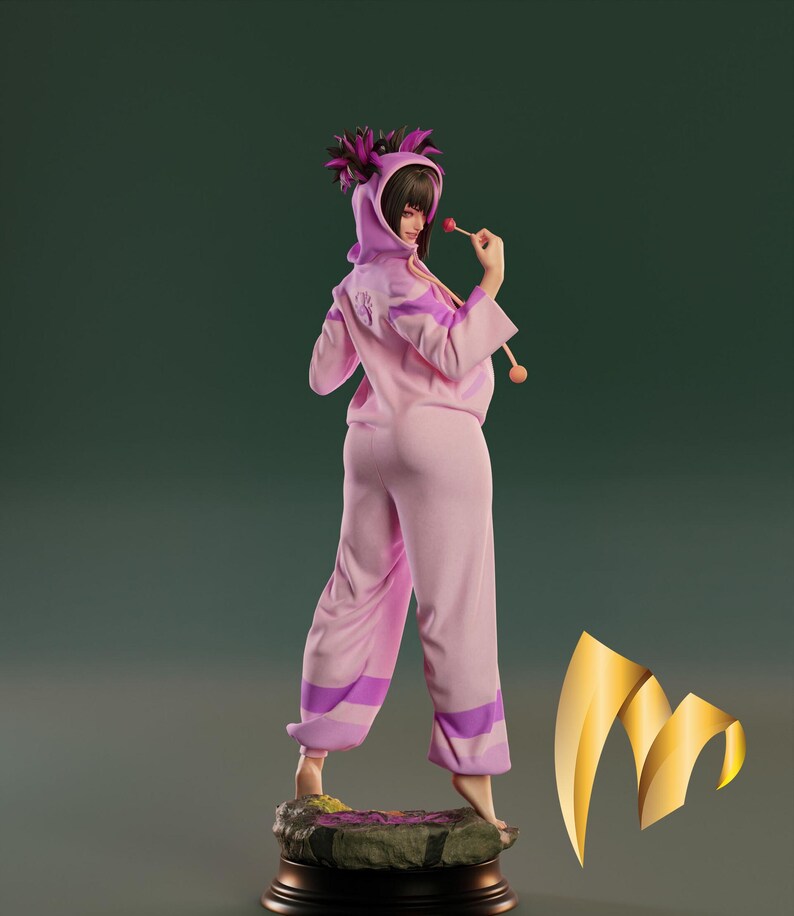 NSFW + 通常の STL モデル Juri Han パジャマ (ピース) - Etsy 日本