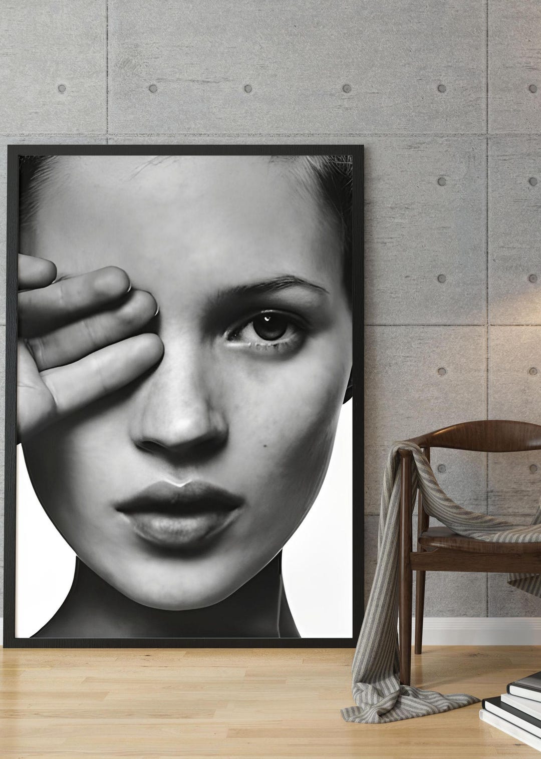 Vintage Posters Kate Moss, Wall Decoration, Wall Poster for Bedroom and ...