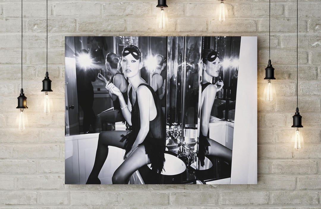 Vintage Posters Kate Moss, Wall Decoration, Wall Poster for Bedroom and ...