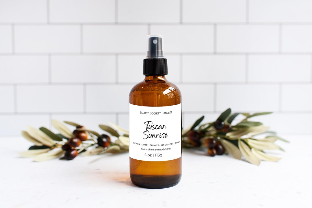 Tuscan Sunrise Room Spray | Volcano Dupe | Capri Blue Inspired Scent ...