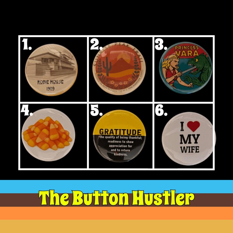 Funny Buttons - Etsy