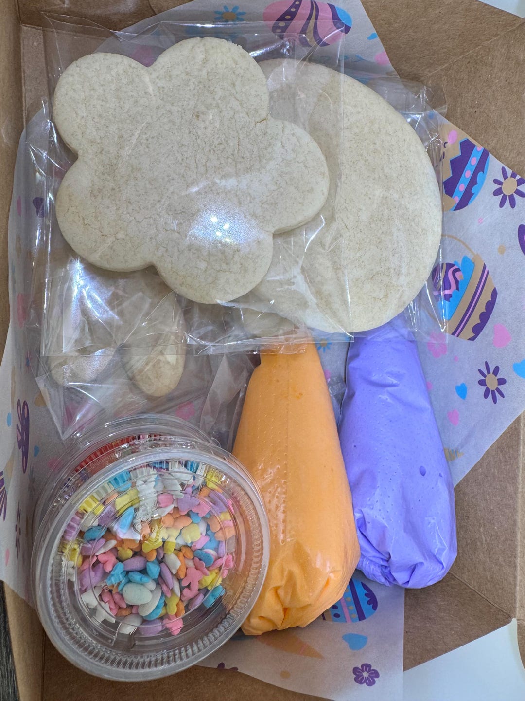 DIY Easter Cookie Kits - Etsy