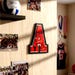 Custom Volleyball Letter Sign – Personalized 12" Wooden Wall Decor ...