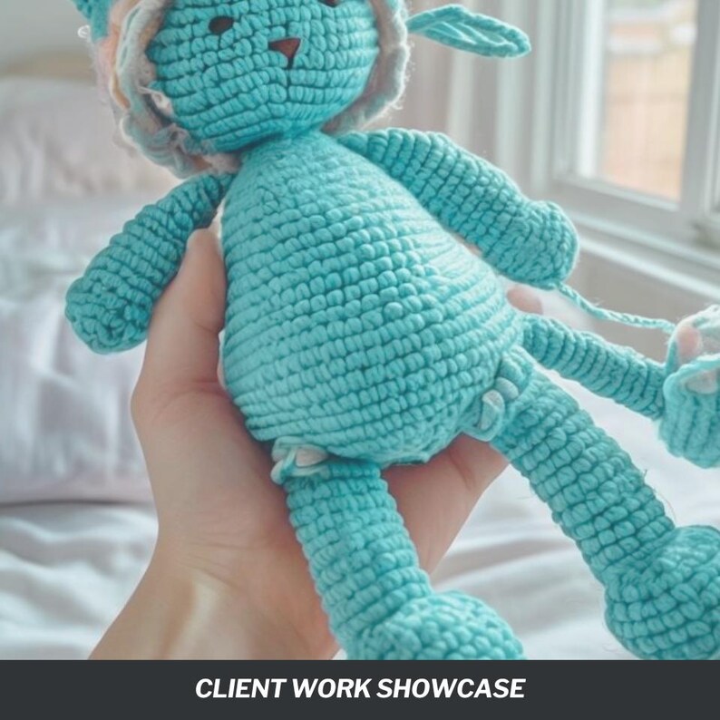 Crochet Cat Toy Pattern PDF – Crochet Your Own Cute Cat Toy With ...