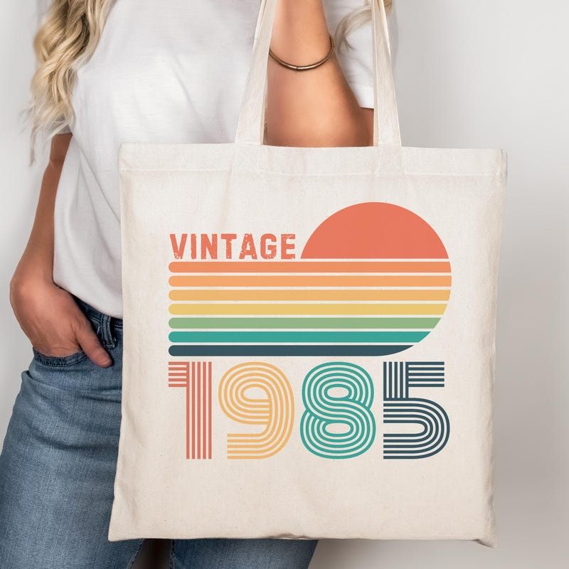 Vintage Retro Bag - Etsy