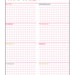 Bright Weekly Planner Printable, Week on 1 Page, Undated,letter Size ...