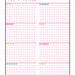 Bright Weekly Planner Printable, Week on 1 Page, Undated,letter Size ...