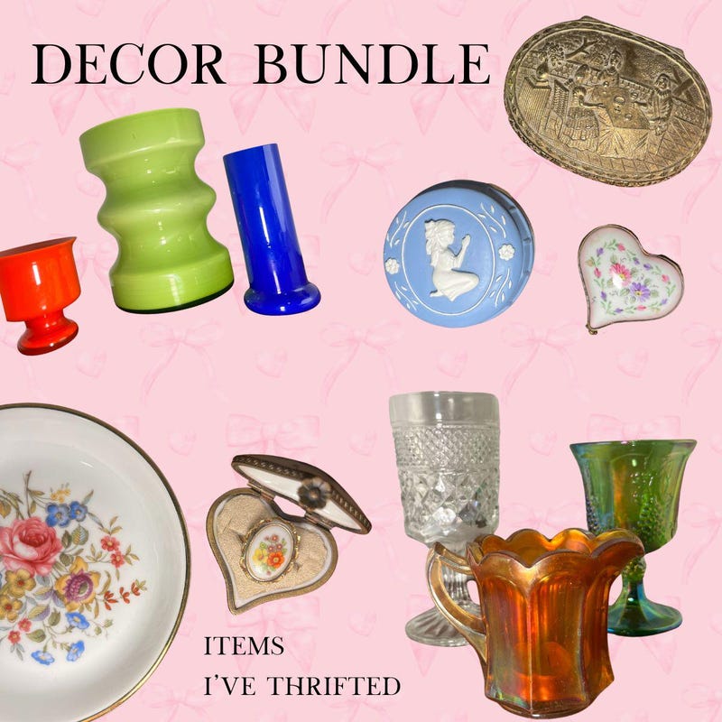 Thrift Figurines - Etsy UK