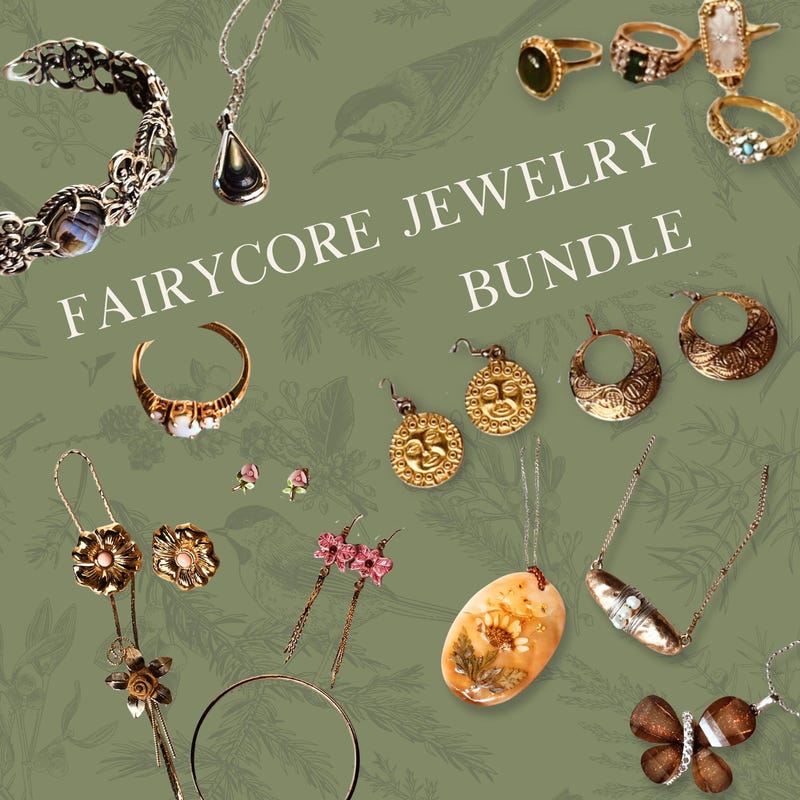 Cottagecore Jewelry - Etsy