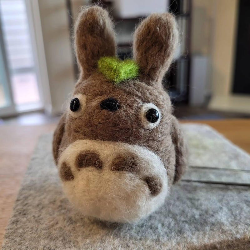 Felt Totoro - Etsy