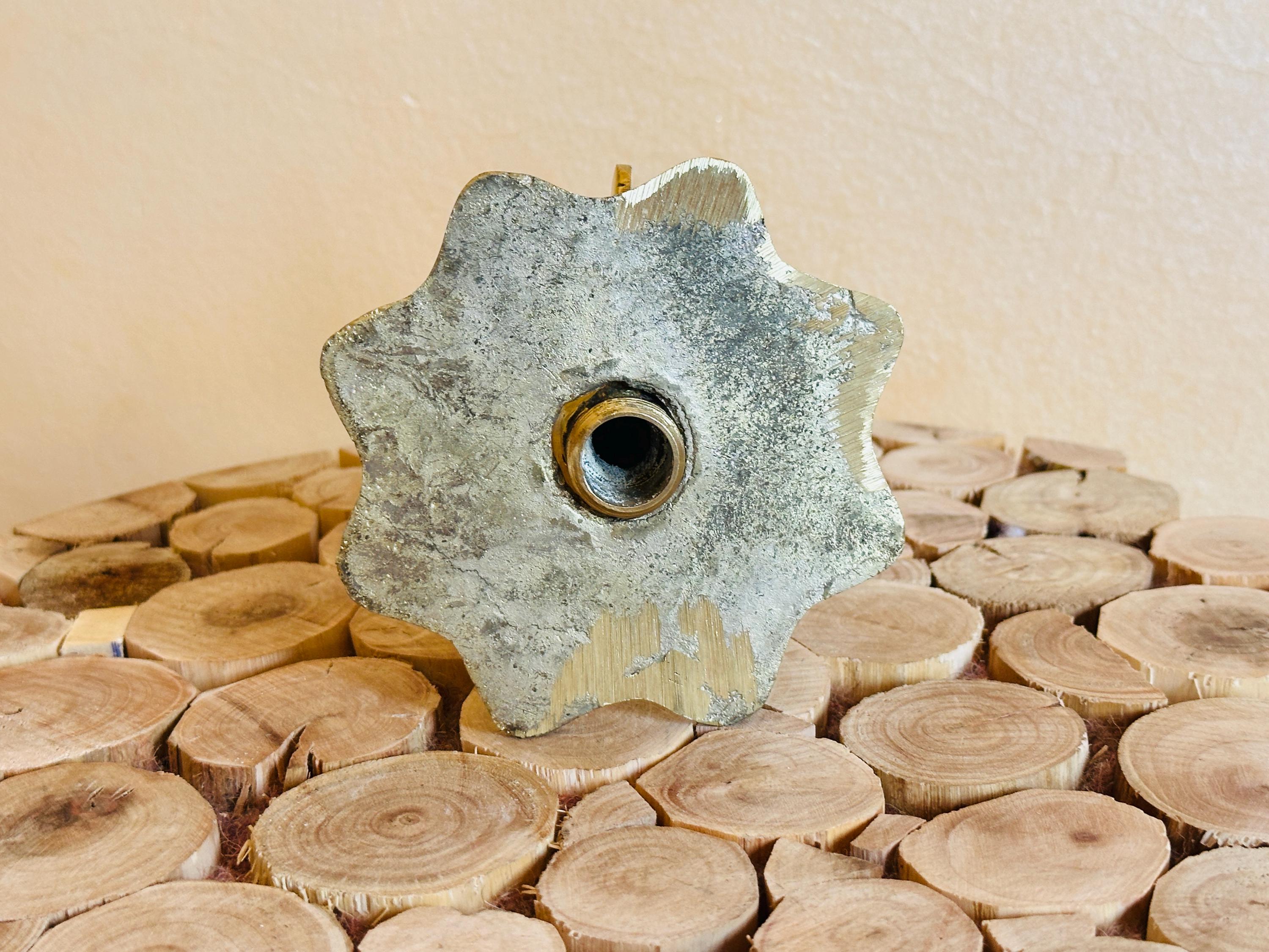 Moroccan Brass Fish Head Water Spout – Handcrafted Ornate Tap | Vintage ...