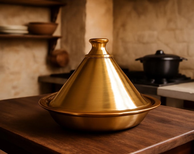 Embossed Copper Tagine, Moroccan Tagine, Copper Taiffour, Hand Made ...