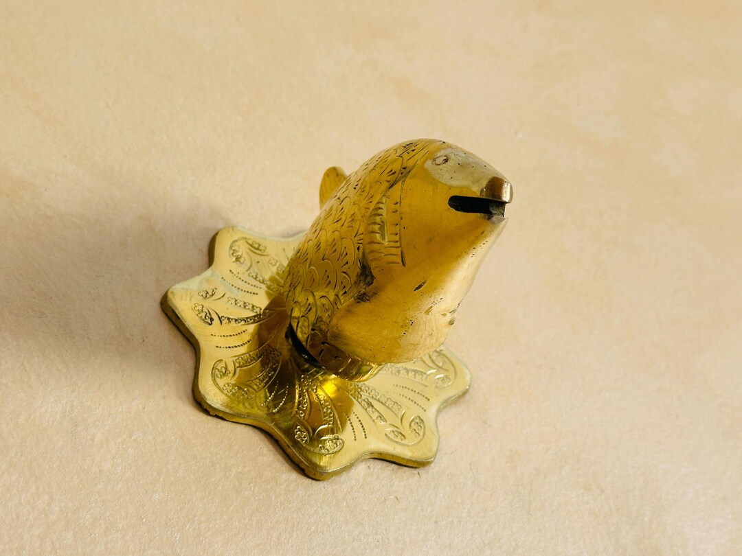 Moroccan Brass Fish Head Water Spout – Handcrafted Ornate Tap | Vintage ...