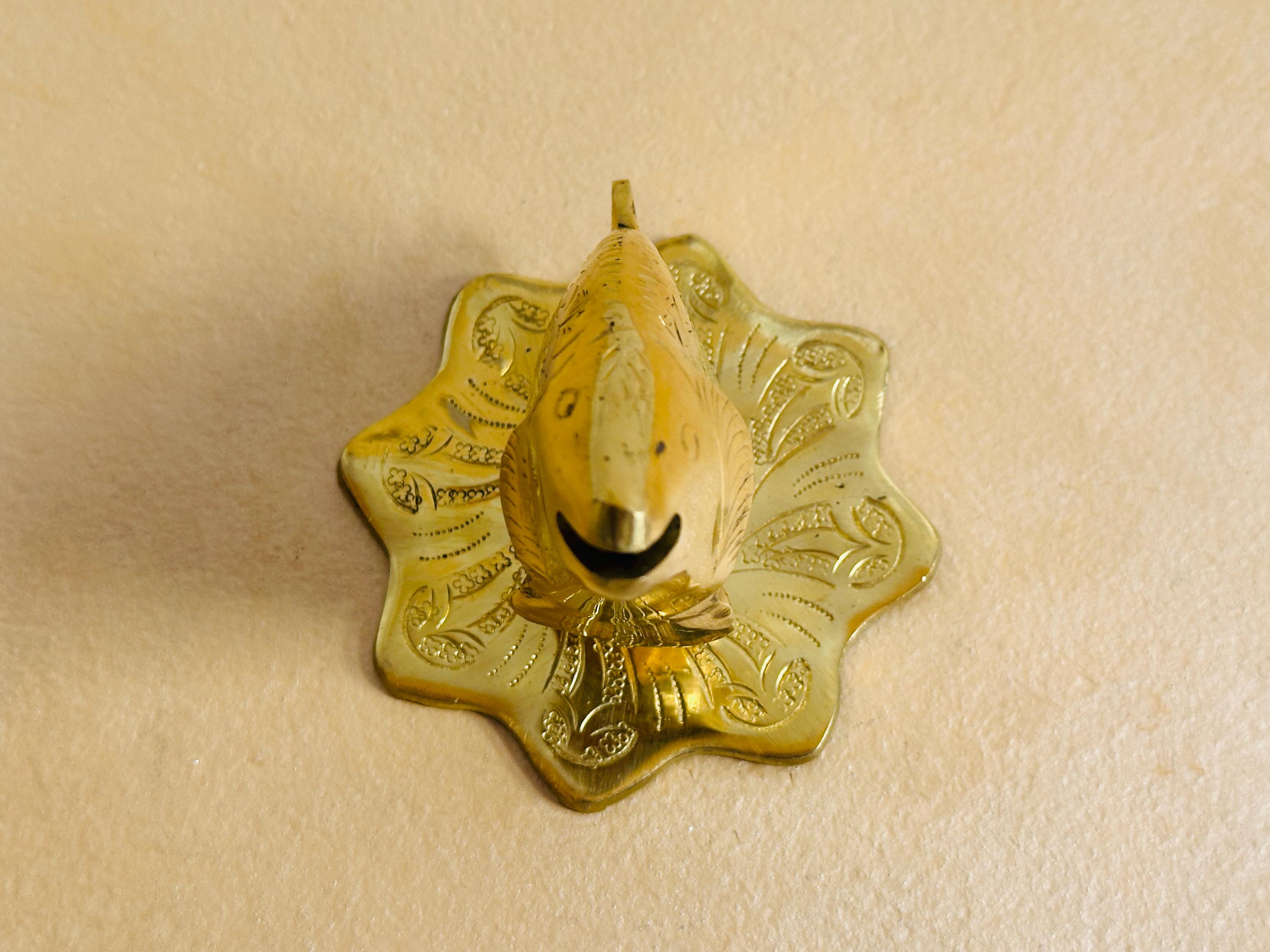 Moroccan Brass Fish Head Water Spout – Handcrafted Ornate Tap | Vintage ...
