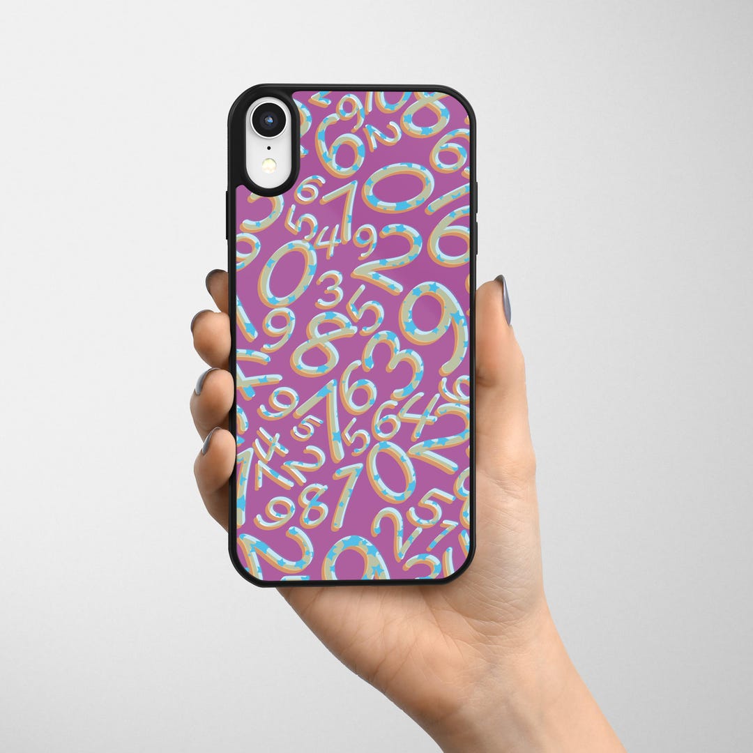 Number Patterns, Crochet Number Pattern, Numeral Pattern, Numbers ...