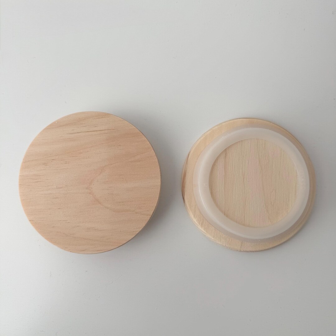 Wood Lid; Raw Pine Wood Lid With Fitment - Etsy