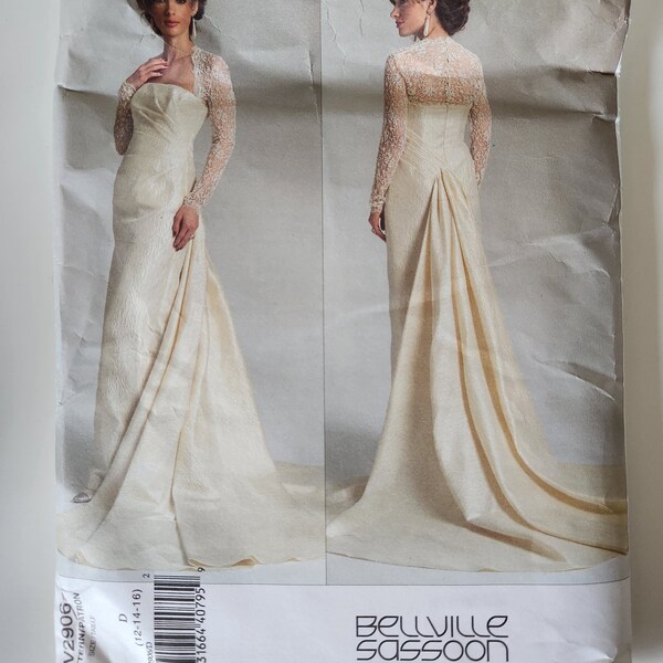 Vogue Bridal Pattern - Etsy