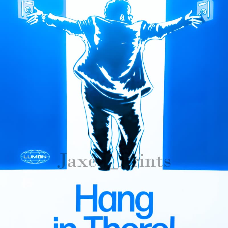 Severance Hang in There Poster - Etsy