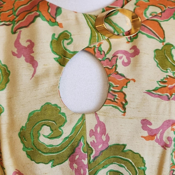 Keyhole Back Dress - Etsy