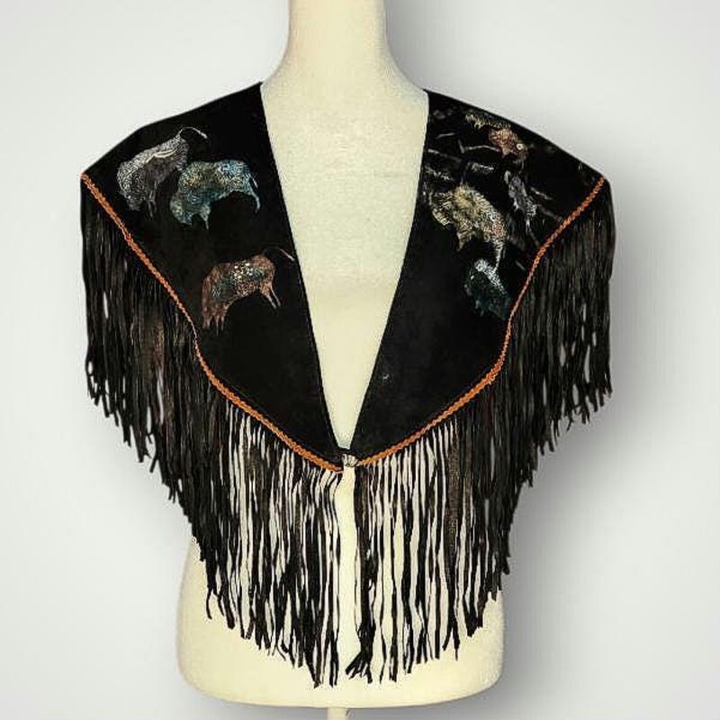 Western Shawl - Etsy