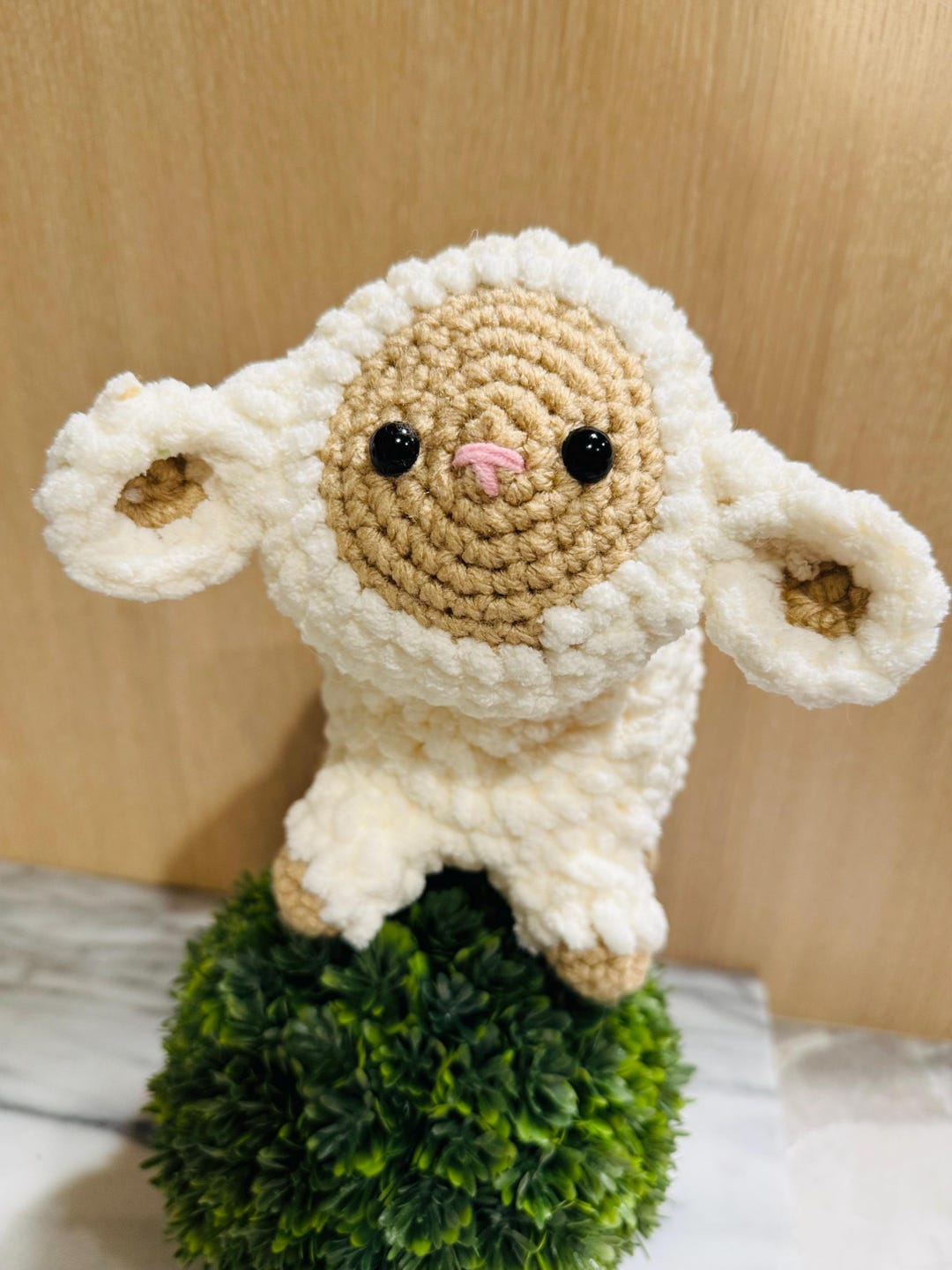 Crochet Pattern Amigurumi Stuffed Animal Yarn Digital Stitch Pattern ...