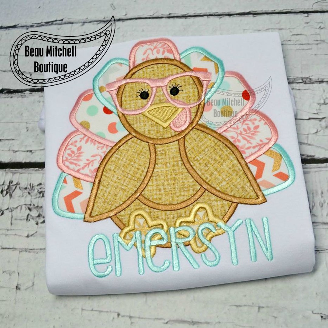 Nerd Turkey Girl - Etsy