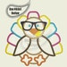 Nerd Turkey Girl - Etsy