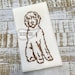 Doodle Body Embroidery Design - Etsy