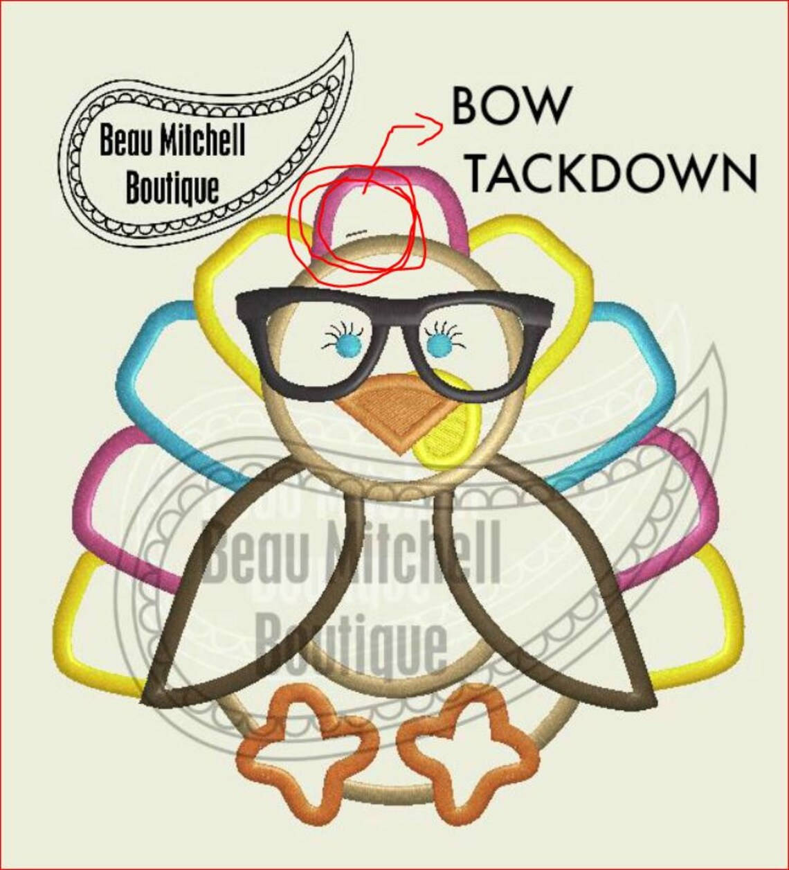 Nerd Turkey Girl - Etsy