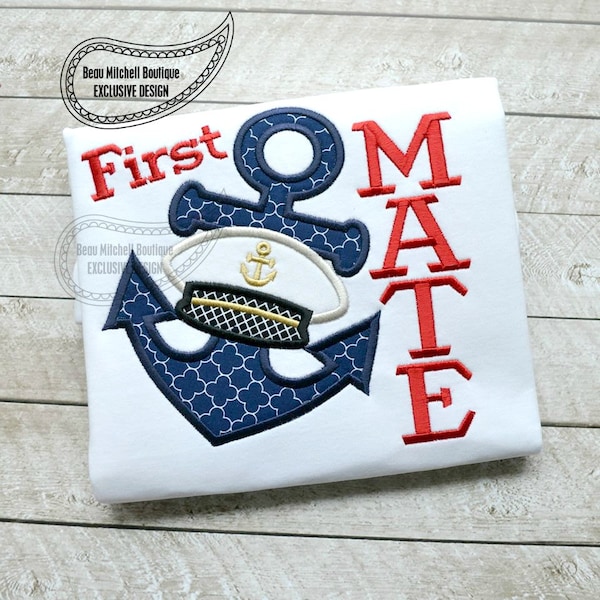 First Mate - Etsy