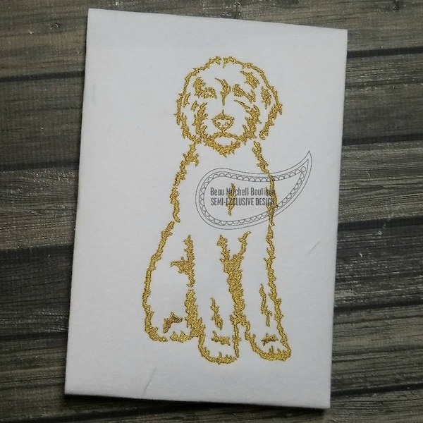 Goldendoodle Design - Etsy