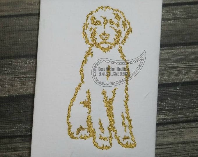 Doodle Body Embroidery Design - Etsy
