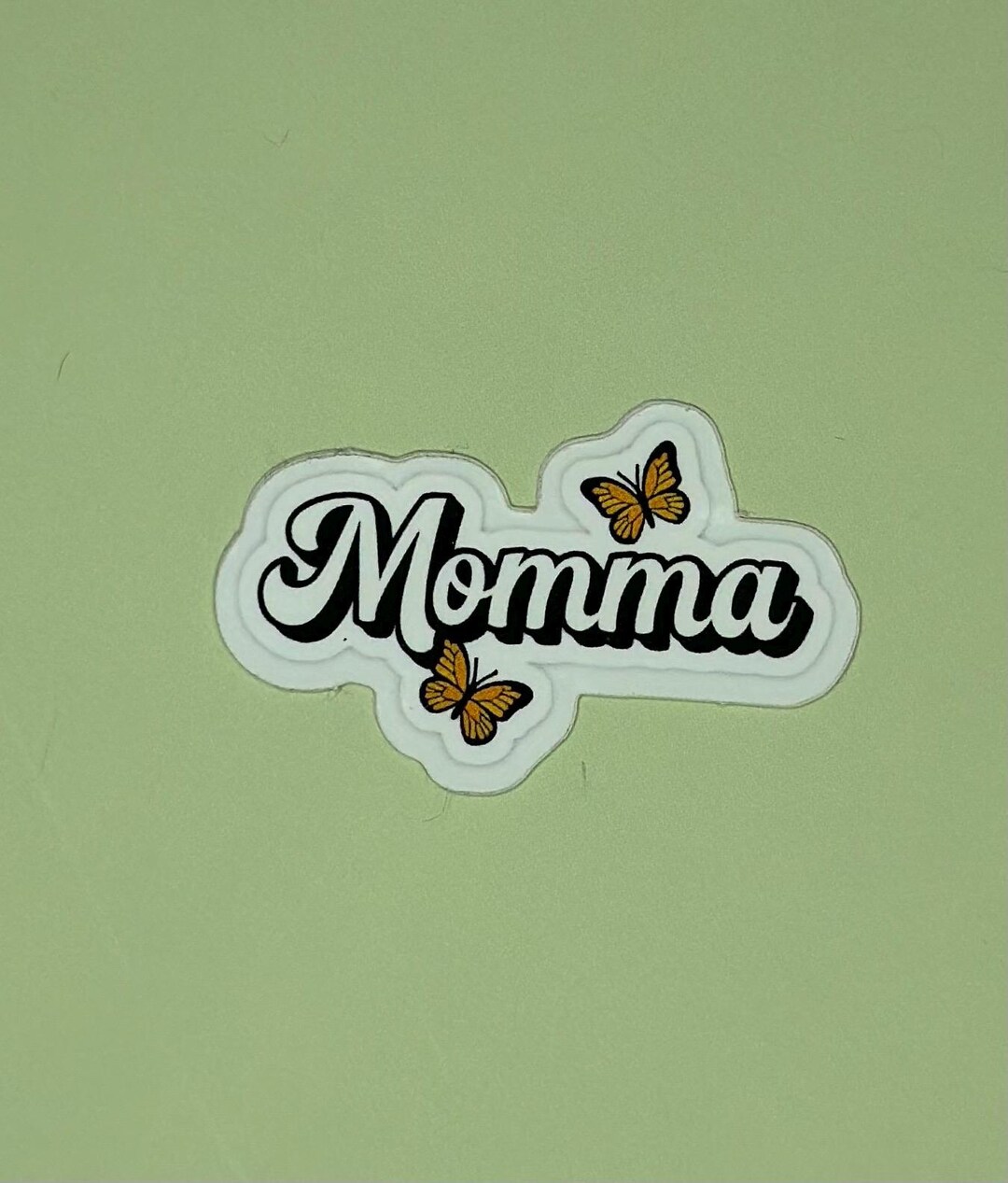 Momma Sticker - Etsy