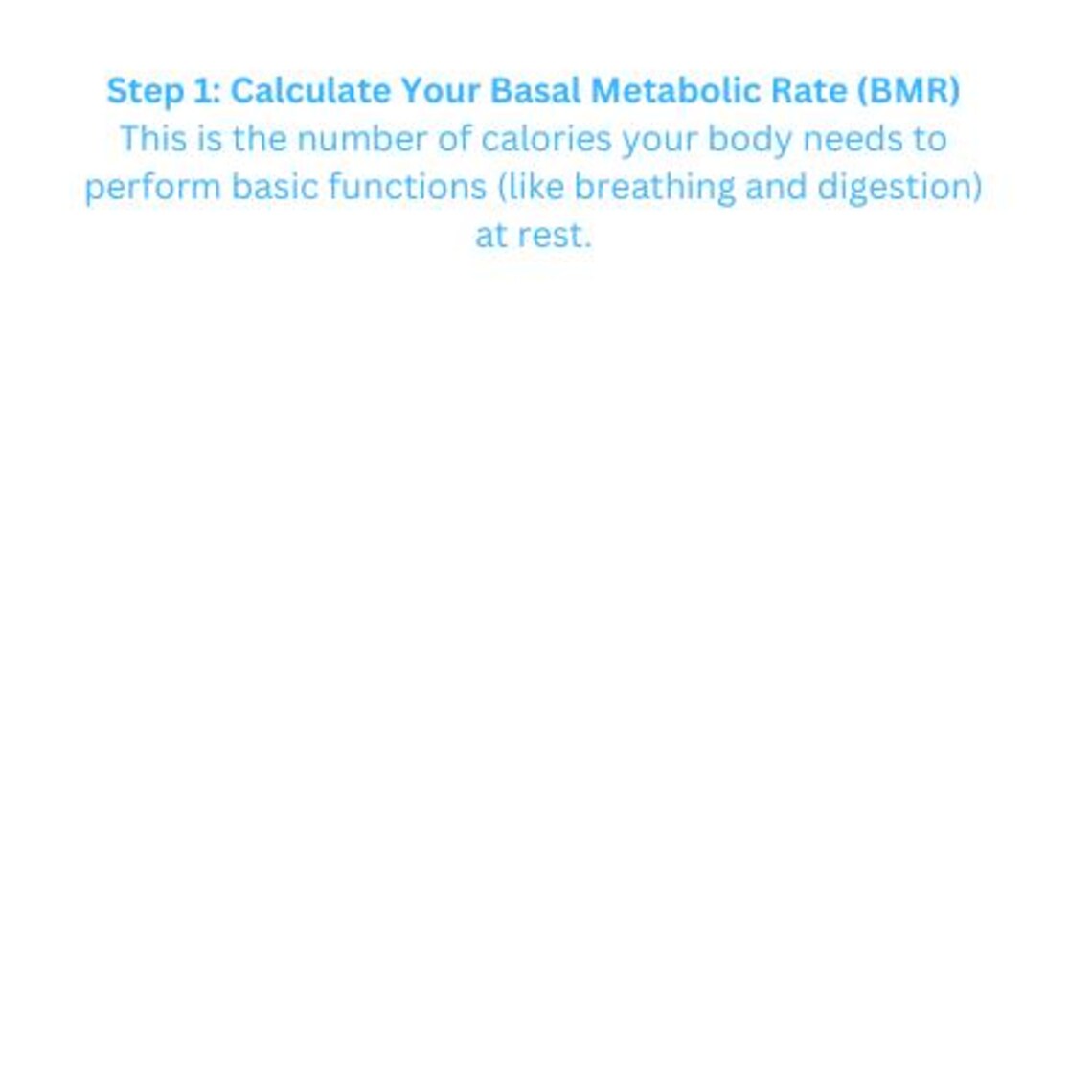 Beginners Guide to Calories and Macros. Gain Information on How to ...